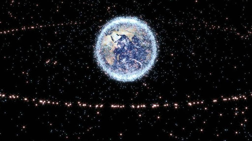 Ruimteafval met 'ruimtestofzuiger' opruimen | BNR Nieuwsradio