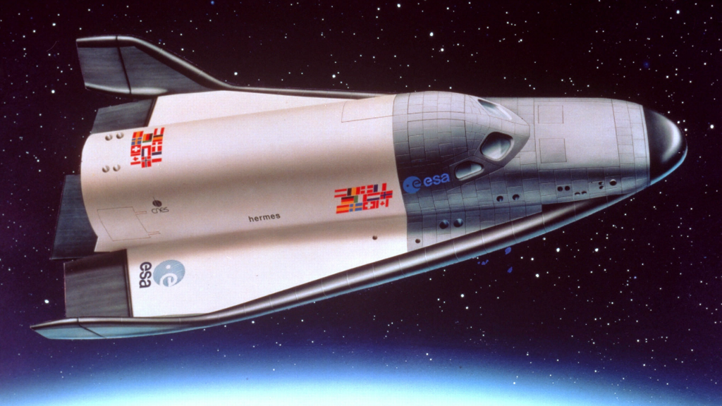 22 mei | Wat als Europa een space shuttle gebouwd had | BNR Nieuwsradio